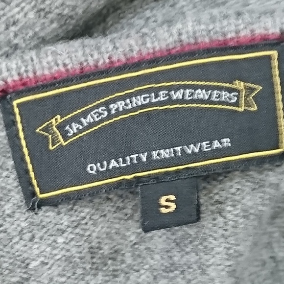 James Pringle Weavers | Sweaters | James Pringle Weavers Wool Argyle ...